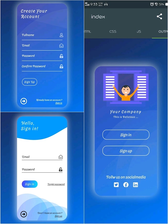 Develop Cross Platform Mobile App In React Native By Abdulrazzaq1 Fiverr