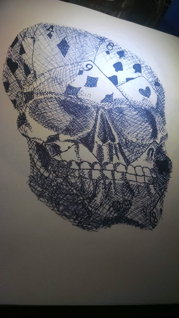 Draw a contour of an inanimate object with shading by Artsydragongirl ...