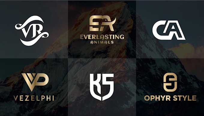 Design custom elegant monogram logo for business by Stdesigns | Fiverr