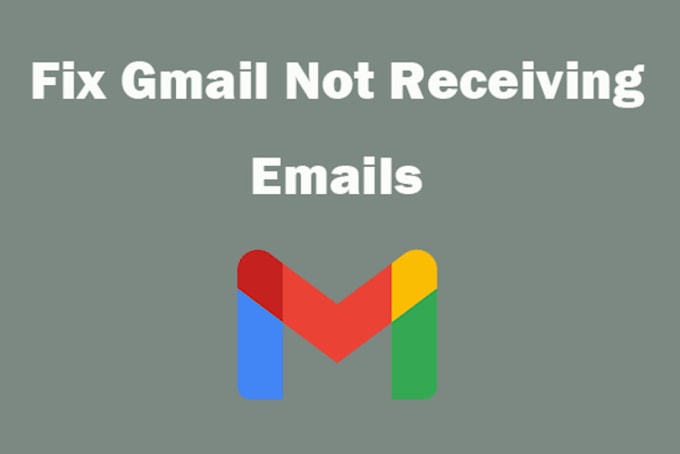 Fix the issue of not receiving mail on gmail by Ahmad_yaseen_ | Fiverr