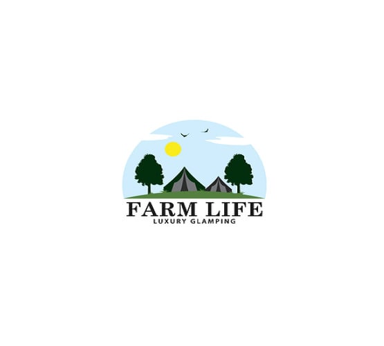 Design glamping experience farm stay logo in 1 day by Sterrellmichael ...