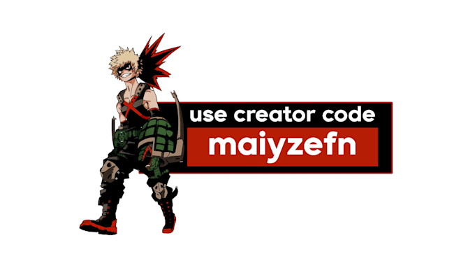Make you a support a creator code overlay by Acci1a | Fiverr