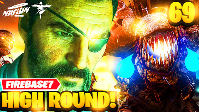 Make you the best call of duty zombies thumbnail by Jackthumbnails | Fiverr