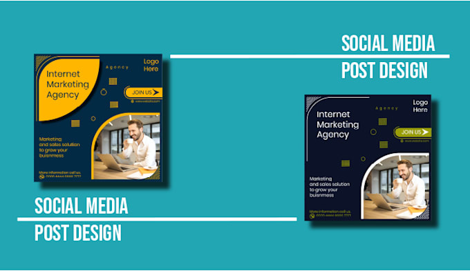 Create attractive scroll stopping social media post design by Shamim393 ...