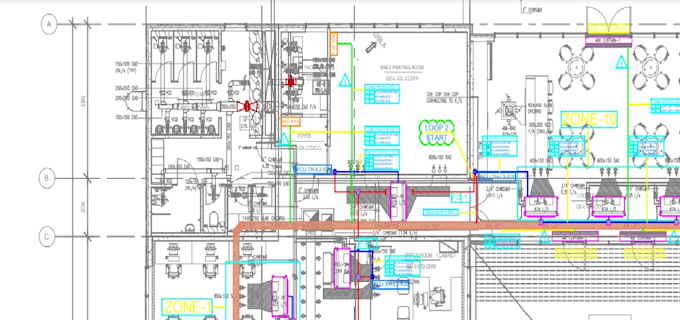 Create building management system bms shop drawing by Jawadmayo | Fiverr