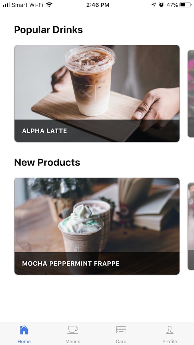 Develop react native app with admin dashboard by Sothysek | Fiverr