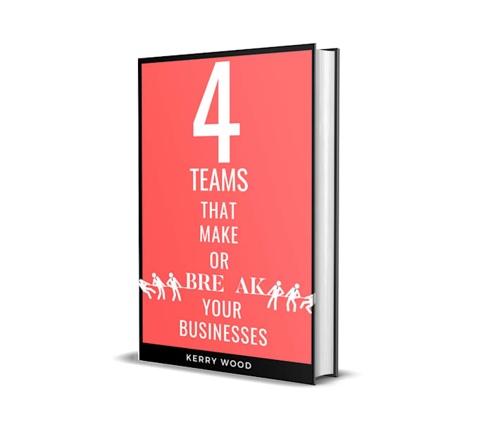 Design a professional looking book cover for you by Sofia_natasya | Fiverr