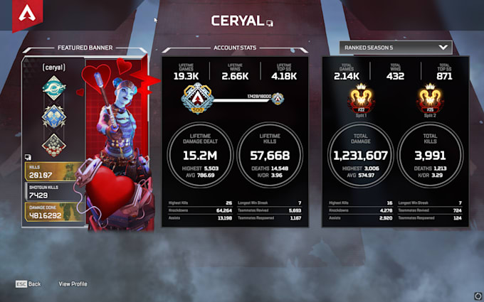 Help you learn how to become better at apex legends by Ceryal | Fiverr