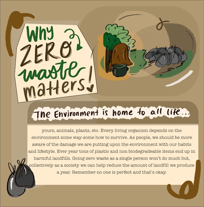 Create an introduction poster about you or your page by Luadvocate | Fiverr