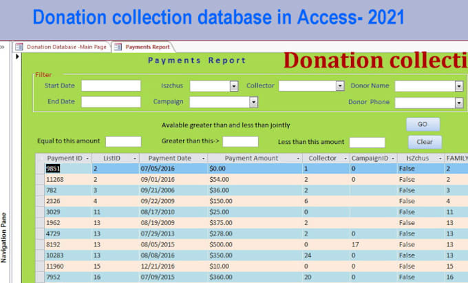 Develop Microsoft Access Database For Ms Access Or Sql Server By Rokhsana70 Fiverr