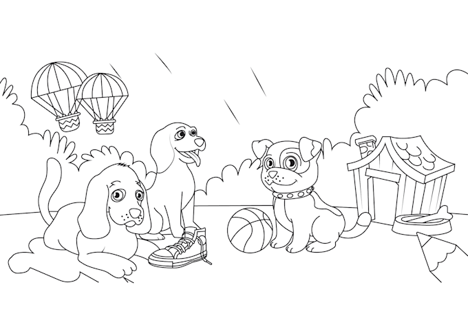 Make or design a coloring book page or anything else by Rana_artist ...