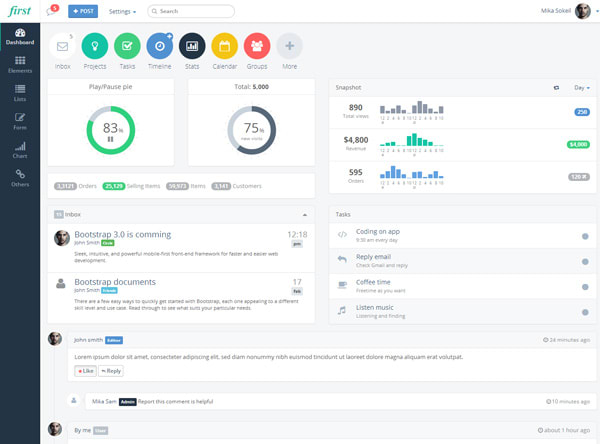 Develop a professional custom admin panel or dashboard by Sadaqat43 ... Develop a professional custom admin panel or dashboard by Sadaqat43 ...