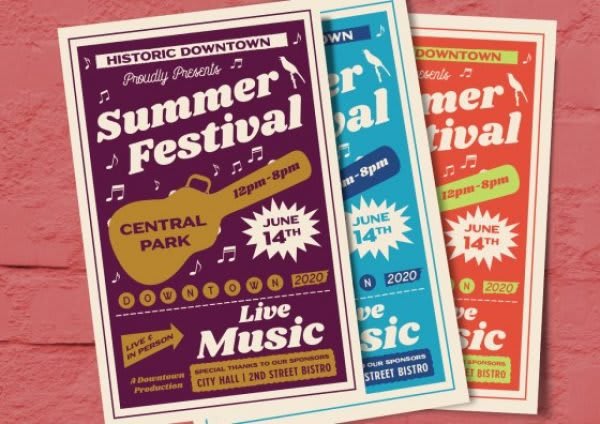 Design a creative flyers handouts and poster within 12 hours by ...