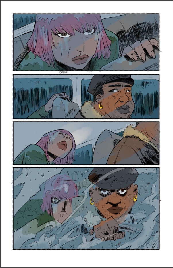 Flat color your comic page by Pachy_art | Fiverr