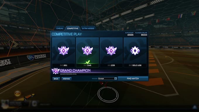 Get you to the highest rank in rocket league by Deadlyrl | Fiverr