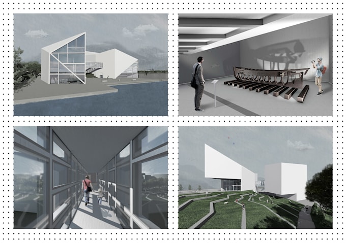 Visualize your 3d projects through rendering and colleges by Jimmitsis ...