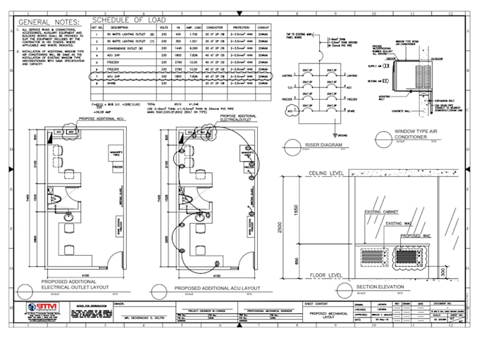 Convert your pdf, sketch drawings to an autocad file by Rael2517 | Fiverr