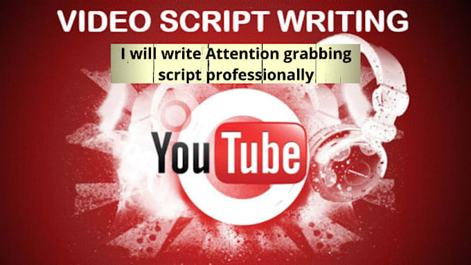 Write a catchy, engaging script for a youtube channel, scriptwriter by Marketingideal1 | Fiverr