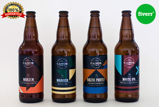 Do amazing product label, bottle label design by Annieshah95 | Fiverr