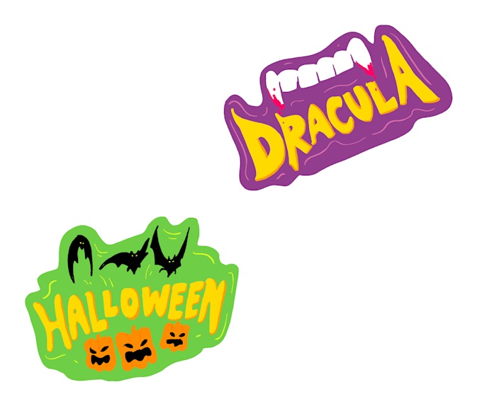 Design a sticker for you by Zoranart | Fiverr