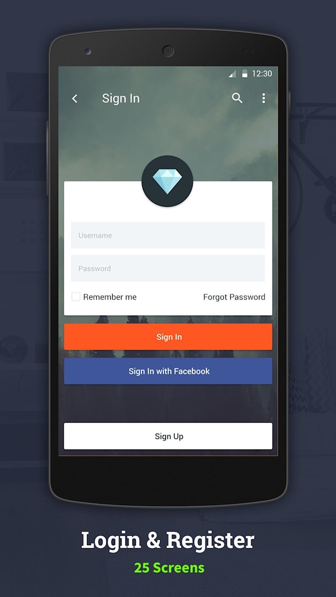 Develop mobile app frontend by Workhub3 | Fiverr