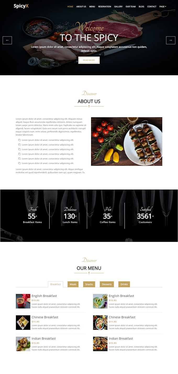 Convert psd, xd, sketch to responsive html by Ayubbp | Fiverr Convert psd, xd, sketch to responsive html by Ayubbp | Fiverr