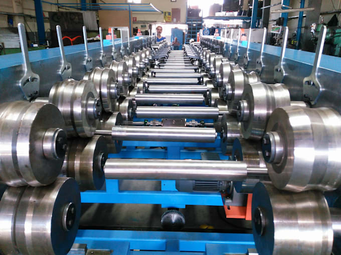 Make roll forming machine drawings on autocad by Rollermach | Fiverr