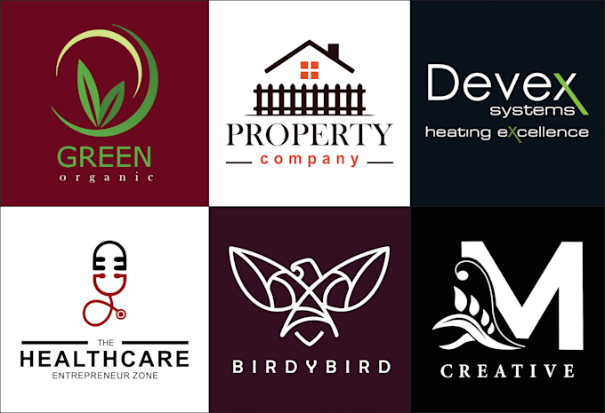 Do professional versatile minimalist eye catching business logo by ...