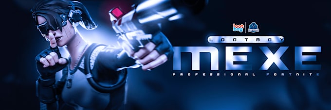 Create you a fortnite banner header by Aceedgfx | Fiverr