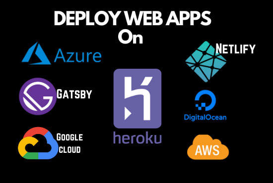 Deploy web apps on aws, heroku, azure, gcp, cloud by Tpriyanshu90 | Fiverr