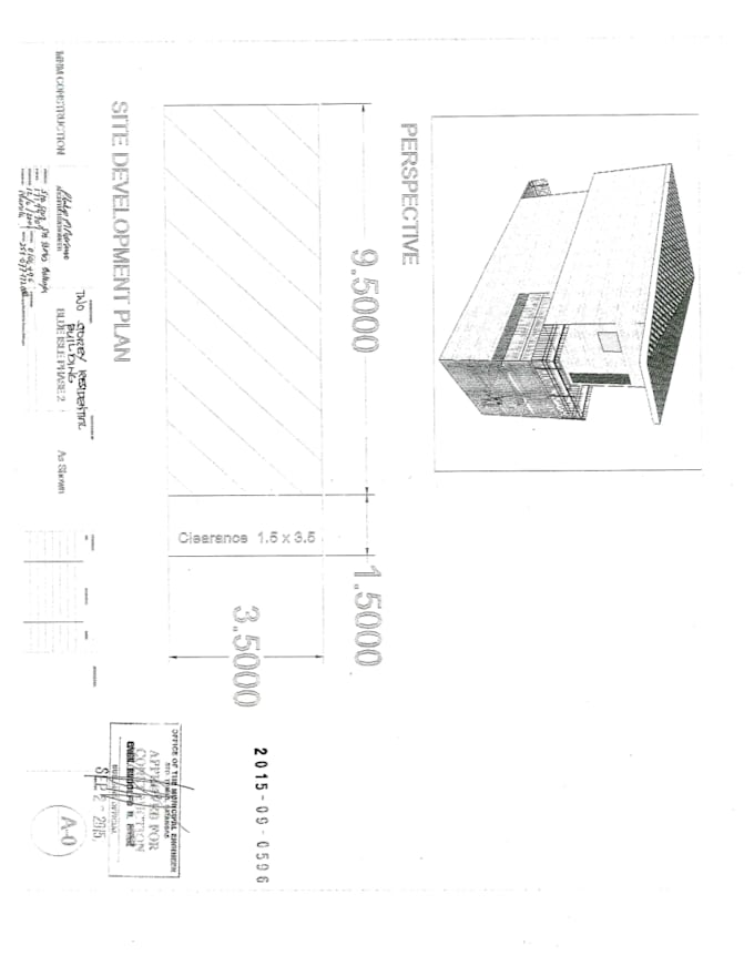 Can do drafting in cad 2d and construction design by Jayphee2001 | Fiverr