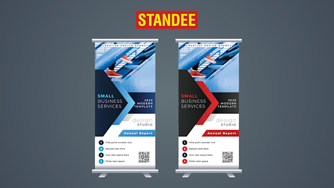 Design brochure, pamphlet, standee by Legendsgraphics | Fiverr
