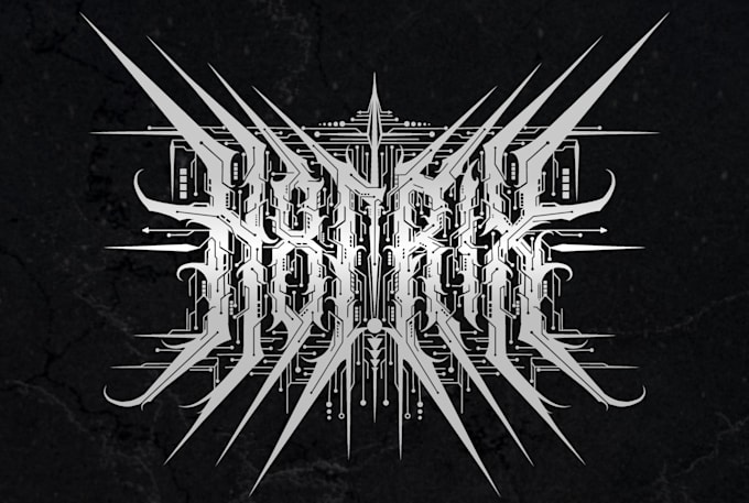 Design style technical death metal logo,progressive by Rickystudio23 ...