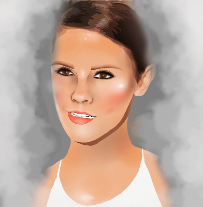 Make realistic animation, portrait cartoon draw of any face by ...