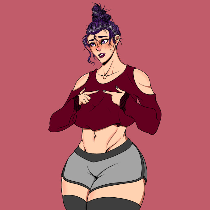 Draw Your Ocs In An Anime Or Manga Style By Emmanuelm117 Fiverr
