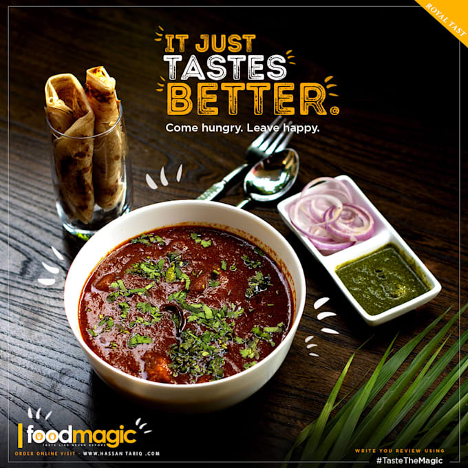 Design unique facebook posts and other social media banners by ...