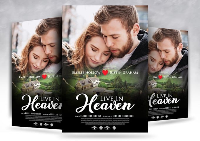Design movie poster, event poster, or any poster design by ...