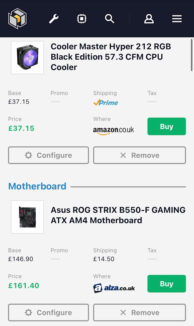 Build your pcpartpicker lists for you by Dfixtr18 | Fiverr