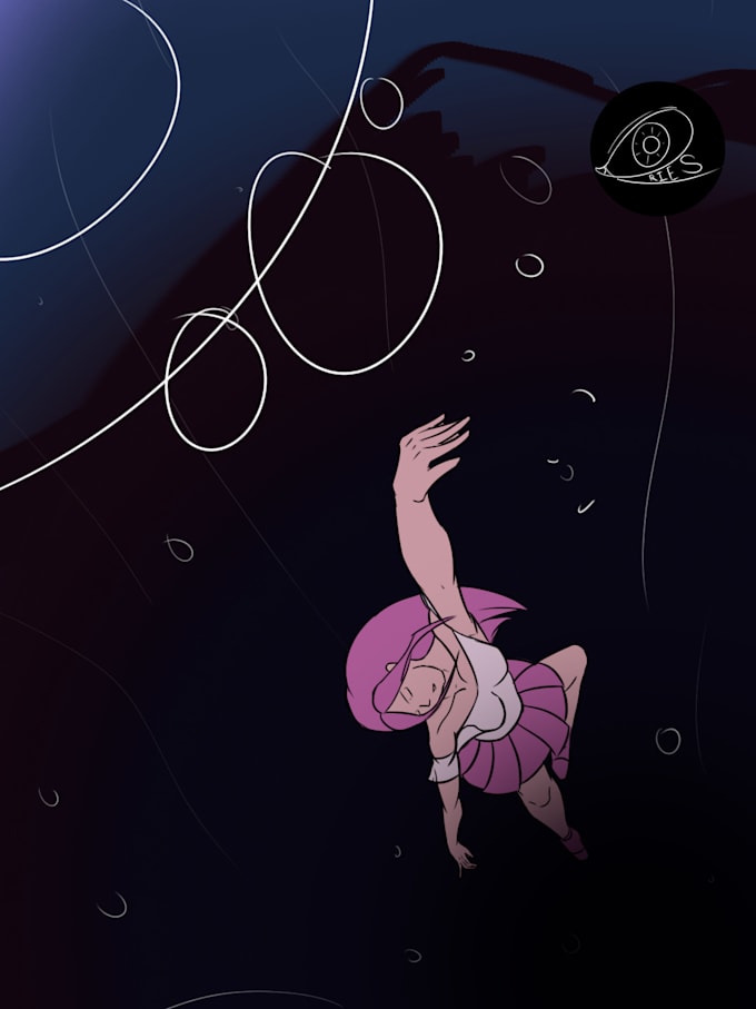 Create a spectacular handdrawn 2d animated gif by Thedrifter0405 | Fiverr