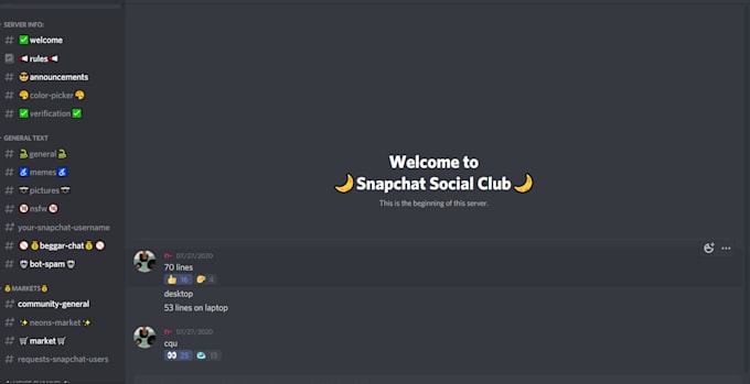 Make you a beautiful and interactive discord servers by Mynuke | Fiverr