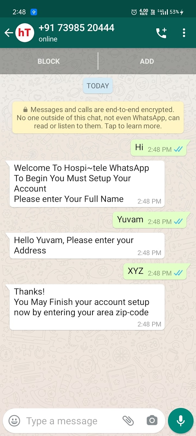 Create fully independent whatsapp chat bot using selenium and beautifullsoup by Ayushsingh3 | Fiverr