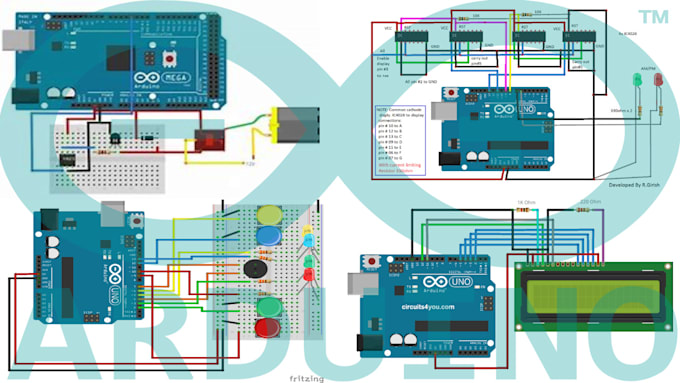 Do Arduino Programming Coding And Arduino Projects By Kavindudamsith