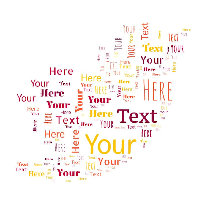 Create world class word cloud art new unique eye catching by ...