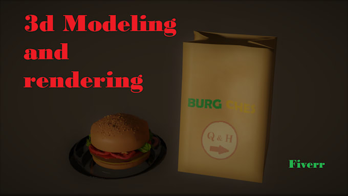 Design 3d product and rendering animation by Rohansilva | Fiverr