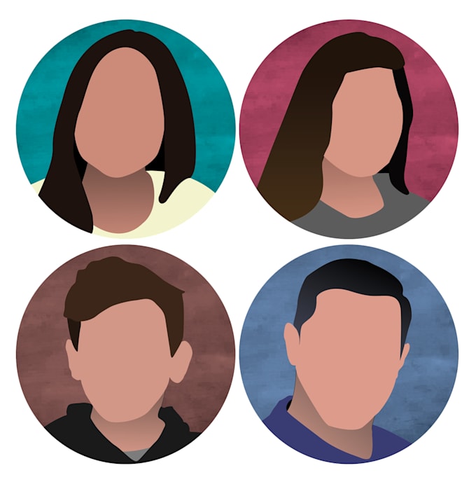 Create a minimalist image or profile picture by Reginaldhgordon | Fiverr