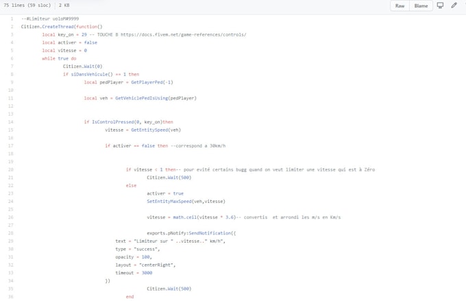 J optimise ou créer vos scripts fivem lua by Thexprodige | Fiverr