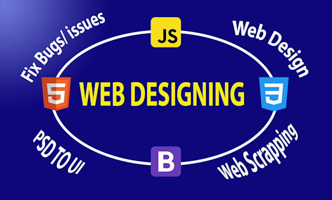 Be Yours Frontend Developer Using Html Css Bootstrap By Jummakhanpathan Fiverr