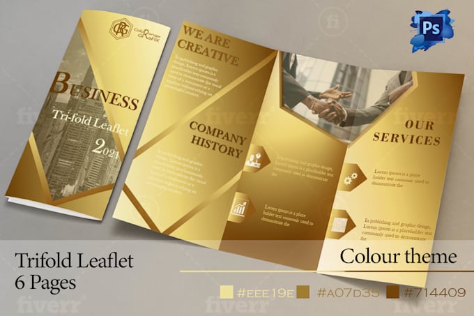 Design attractive flyers ,posters and, leaflets by Crgrafix | Fiverr