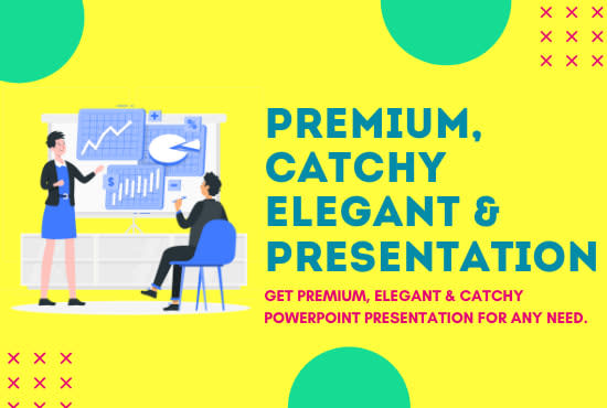 Create catchy, elegant, business pitch deck presentation by Hitarth_123 ...