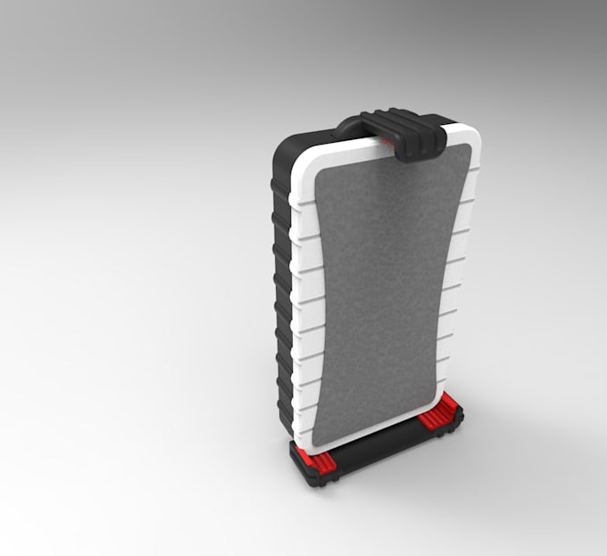 Do plastic molded part design 3d modeling 2d drawings enclosure design ...